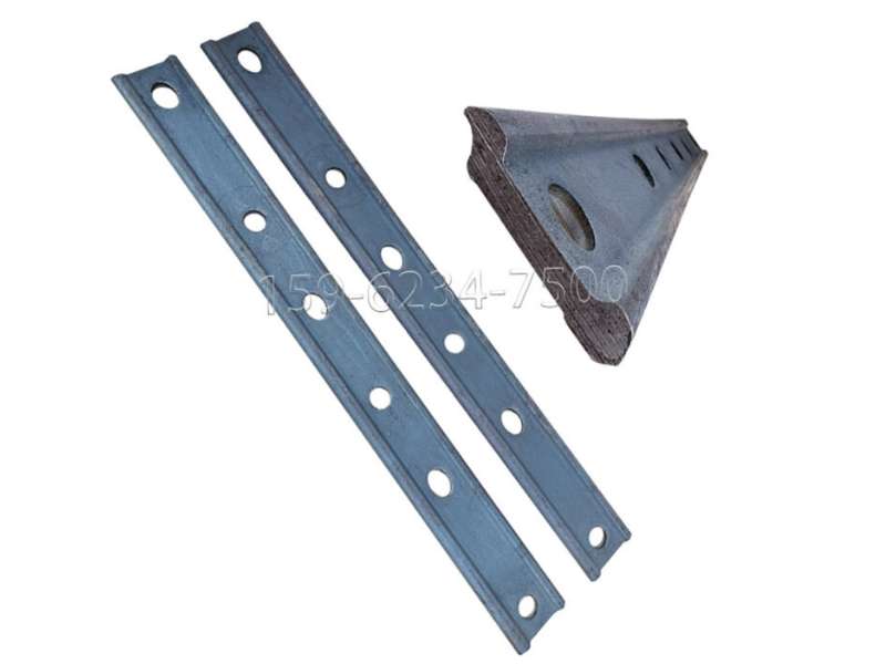 Antique Fish Plates in Railways