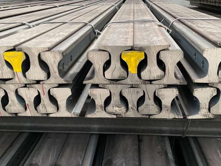 What Are Railroad Tracks Made Of?
