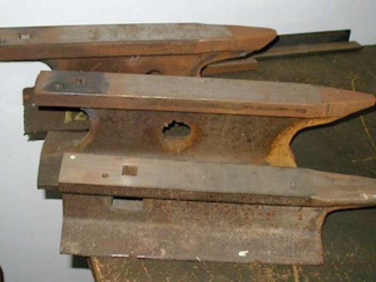 Railroad Track Anvil