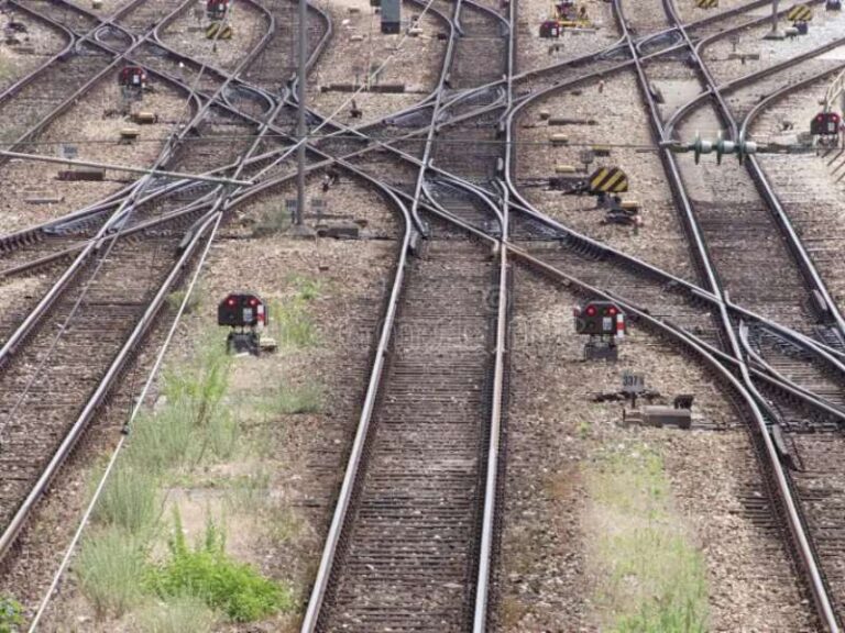 Railway Track Crossing