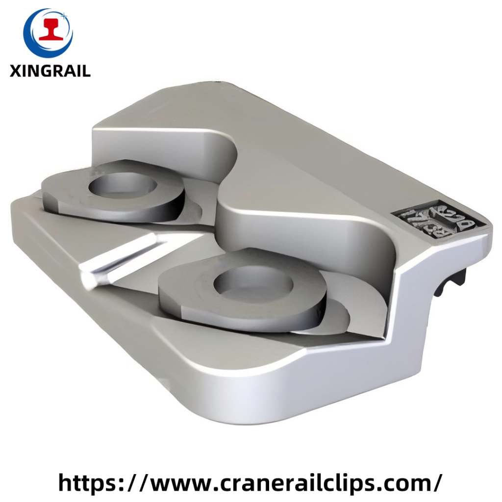 Dimensions of Railroad Tracks and Rail Clips