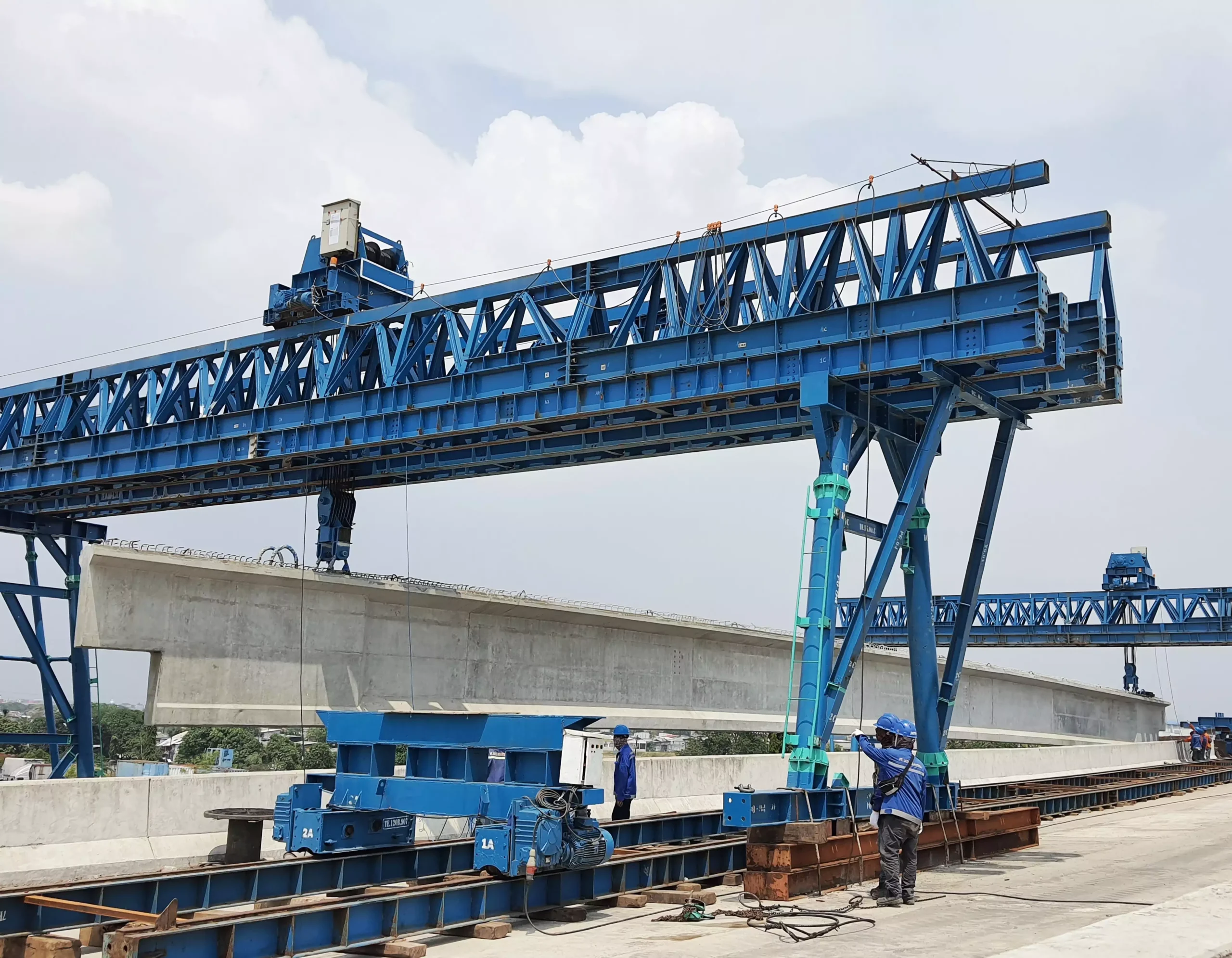 Fastening Solutions for DIN A100 and DIN A120 Crane Rails